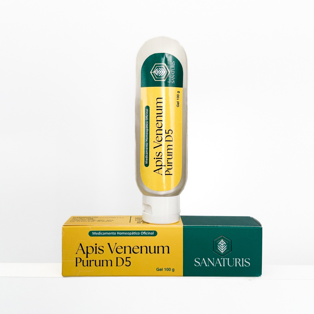 Apis Venenum Purum D5 – Gel - Sanaturis