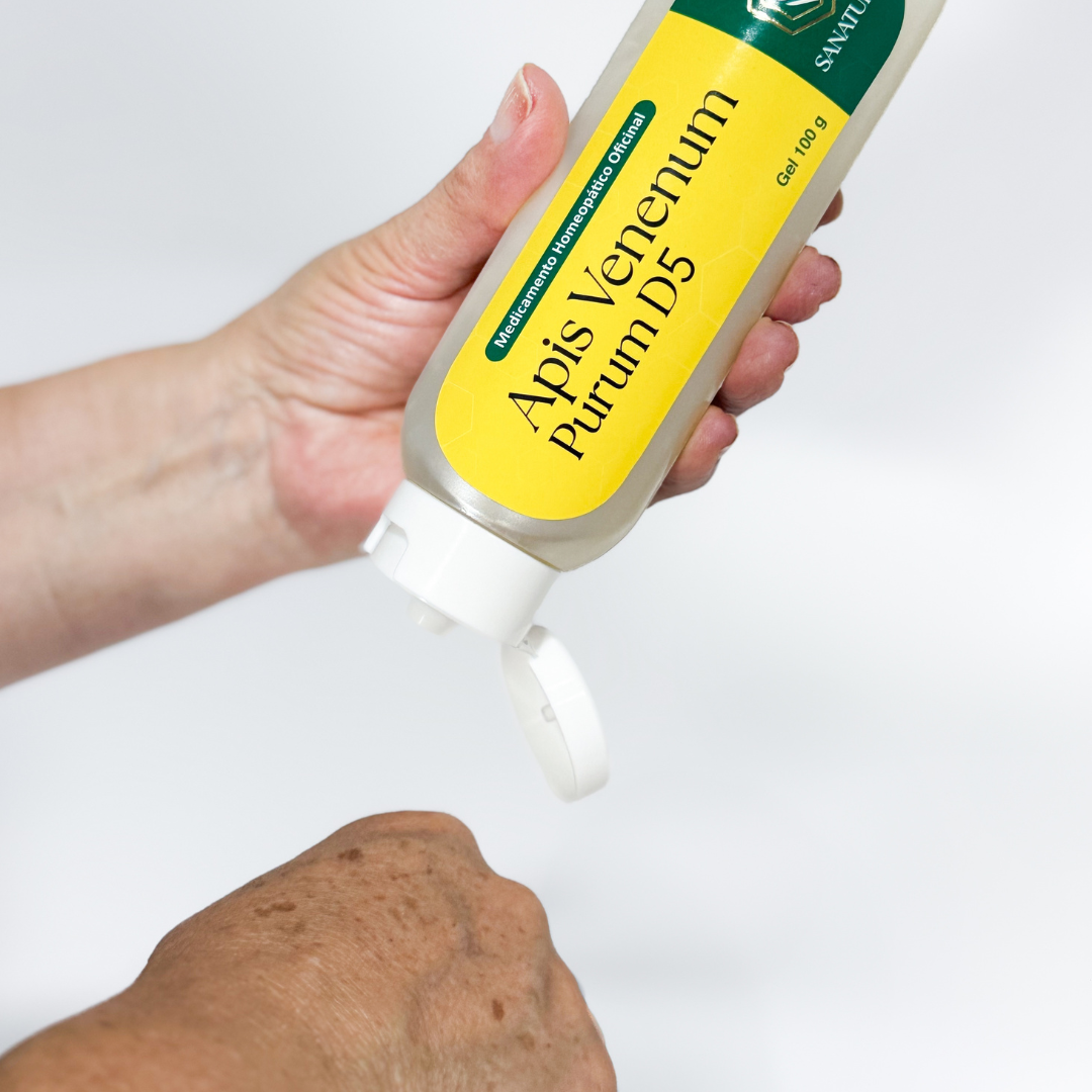 Apis Venenum Purum D5 – Gel - Sanaturis