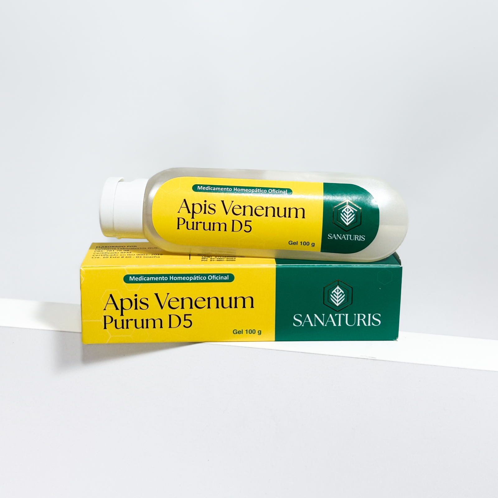 Apis Venenum Purum D5 – Gel - Sanaturis